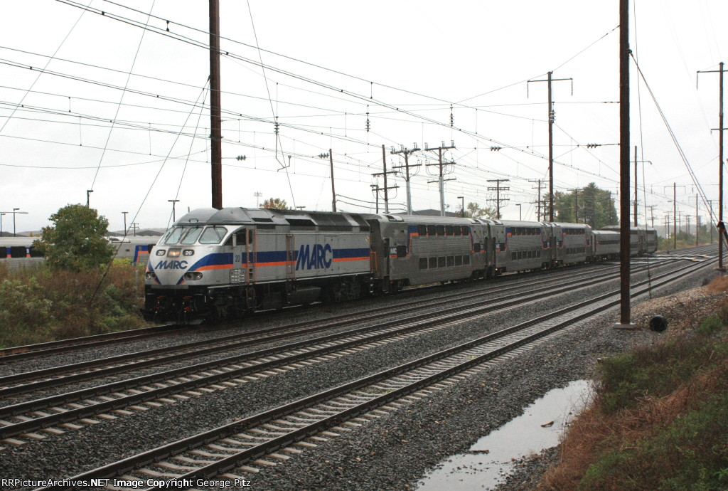 MARC train 612(11)